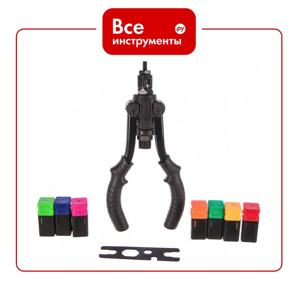 Двуручный заклепочник для резьбовых заклепок Gigant М3-М12 GHR-12 ...