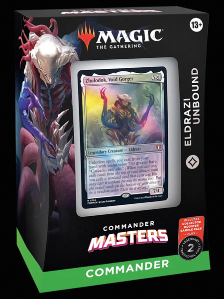Magic The Gathering: ELDRAZI UNBOUND MTG издания Commander Masters на ...
