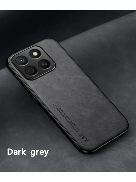 Мода кожаная Funda для Honor X8C Case Ультра тонкий автомобильный ...