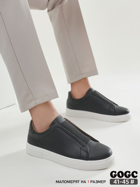 Кроссовки Мужской GOGC Синтетическая кожа Городошный спорт, размер 42 Демисезон Без застёжки ...