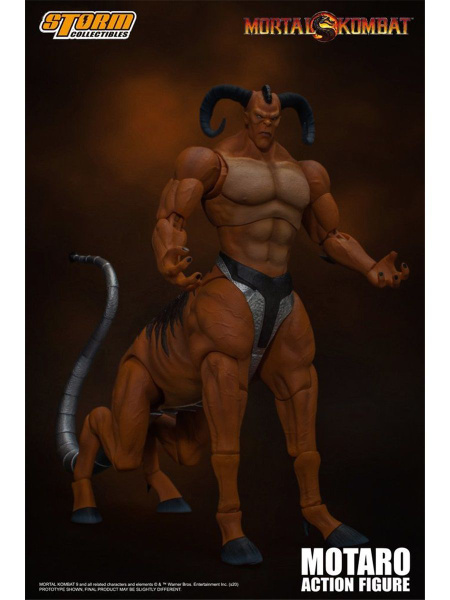 фигурки Storm Collectibles Mortal Kombat 1/12 Series Action Figures Motaro купить на OZON по ...