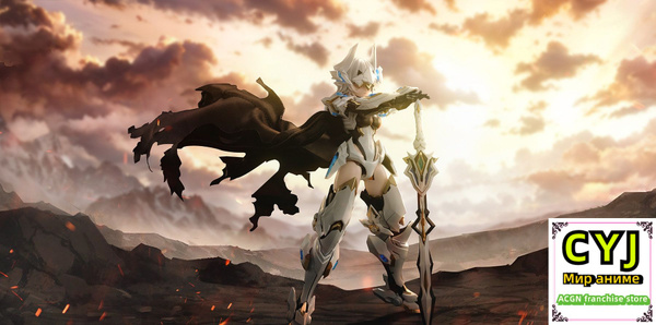 AniMester Аниме Фигурка/White dragon rider Galahad/CYJ купить на OZON ...