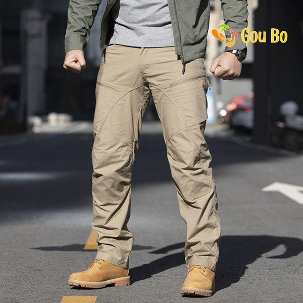 Брюки Мужской хаки Softshell, Поликоттон, размер 56 Молния На любой сезон Карманы, рост 150-190 ...