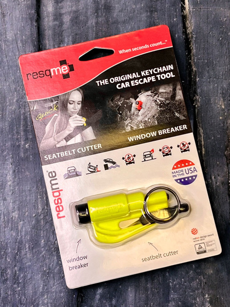Спасательный инструмент Resqme LH07 ResQMe Keychain Tool, Neon купить ...