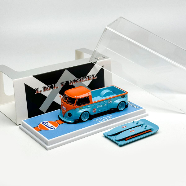 LMLF 1:64 Volkswagen T1 Pickup RWB Модель автомобильного сплава купить ...
