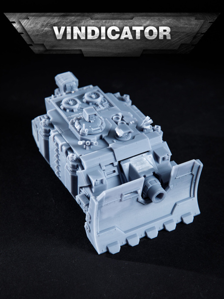 Vindicator Space marines Виндикатор миниатюры для настольной игры ...