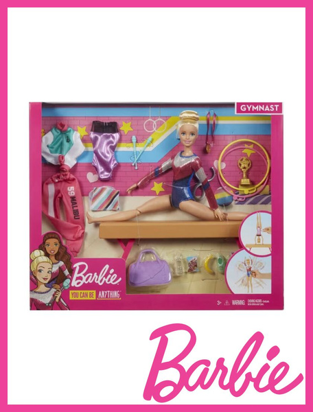 Barbie Гимнастическая кукла HRG52 купить на OZON по низкой цене ...