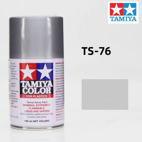 Tamiya TS-76 глянцевая слюда серебро Краска-спрей 100 мл купить на OZON ...