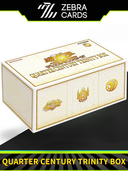 Настольная игра Yu-Gi-Oh -QUARTER CENTURY TRINITY BOX(Японская версия ...