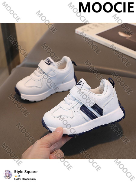 Кроссовки Девочки, Мальчики MOOCIE Полиуретан, размер 27 Лето Липучки купить c доставкой на OZON ...
