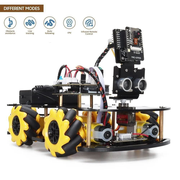 Tscinbuny ESP32 Робот для избегания препятствий для Arduino ...