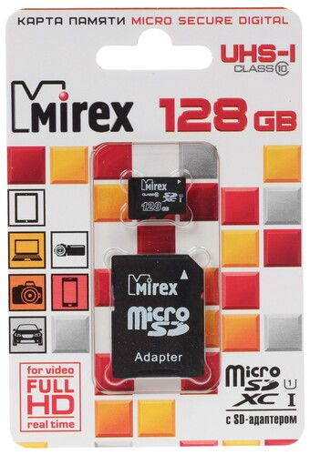Карта памяти microSDXC 128 ГБ, практичный купить на OZON по низкой цене ...