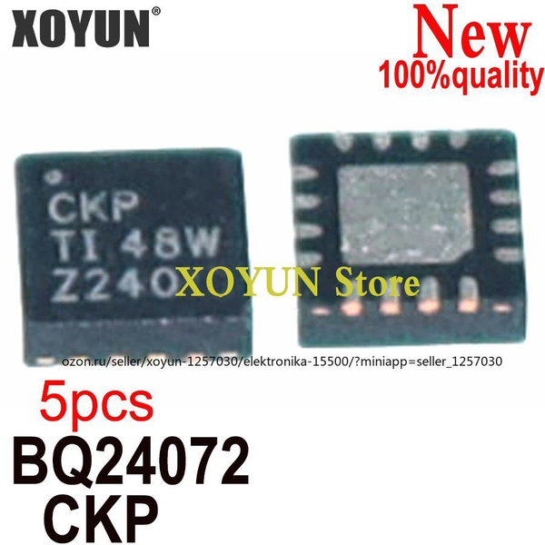 (5 шт.) новое BQ24072RGTR BQ24072 CKP QFN-16 купить на OZON по низкой ...