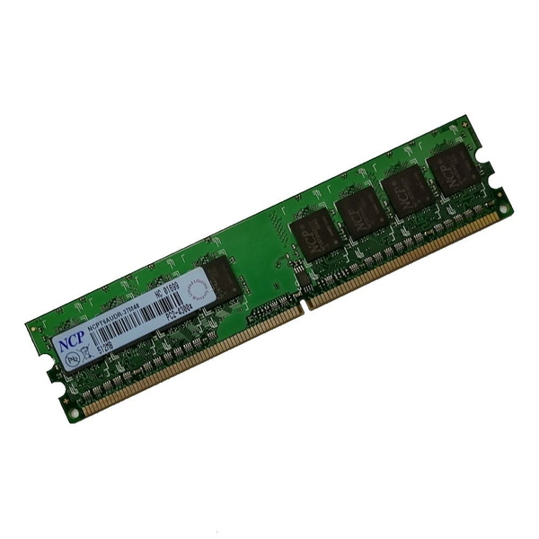 Модуль оперативной памяти NCP до 1 ГБ DDR2 PC4200 533 MHz CL 1 (NCP ...