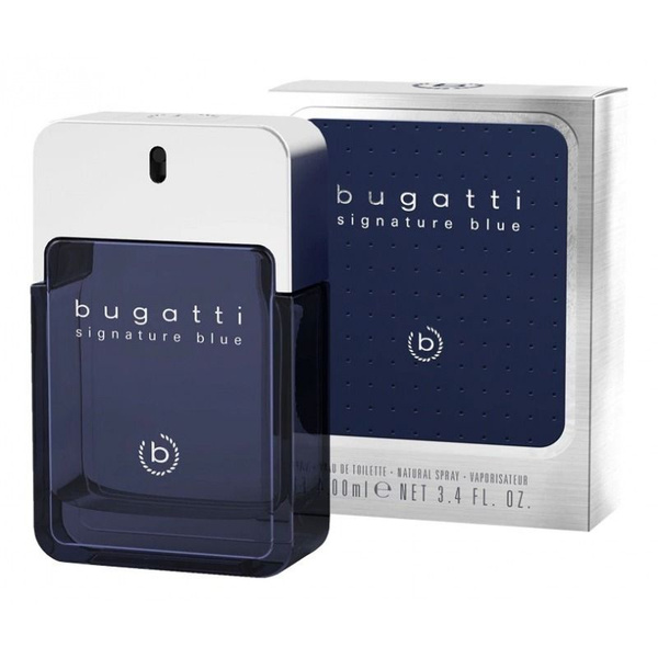 Bugatti Signature BLUE 100 мл, Туалетная вода мужская купить на OZON по ...