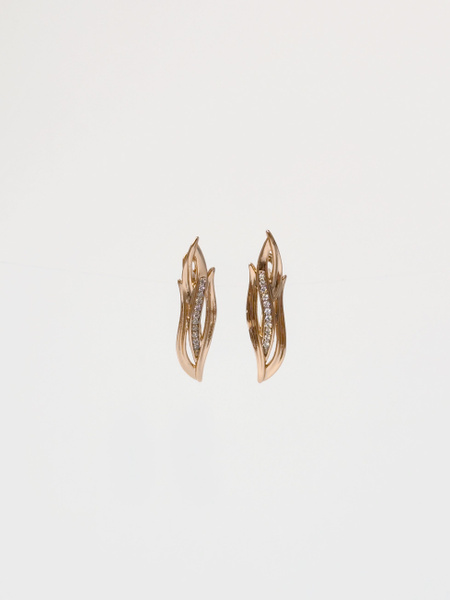 SUPER ZOLOTO Серьги купить на OZON по низкой цене (1994180807)