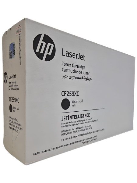 Расходник для печати HP CF259XC Лазерный картридж 59X для LJ M304/M404 ...