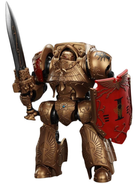Подвижная фигурка JOYTOY Warhammer 40K Legio Custodes Contemptor ...