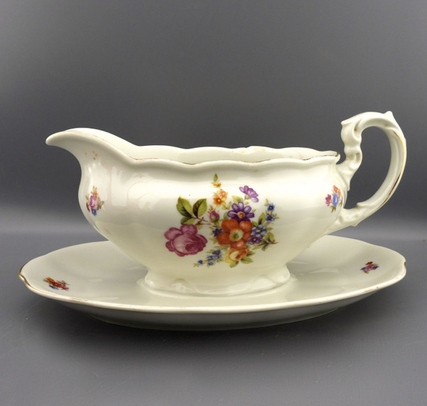 Сервировочное блюдо фарфор Koenigszeit Силезия 1945-1954 гг СКОЛ купить на OZON по низкой цене ...