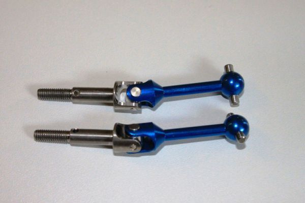 TITANIUM + ALLOY-7075 UNIVERSAL SWING SHAFT WITH SHIMS - 1PR SET ...