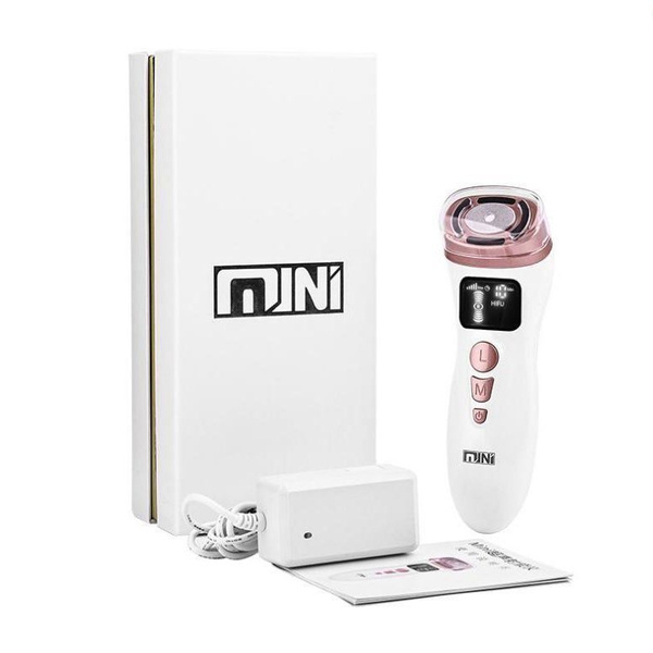 Косметологический аппарат SMAS лифтинга для лица c технологиями (HIFU) RF EMS купить на OZON по ...