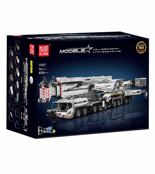 Конструктор Mould King 17007 Кран Ultimate Liebherr LTM 11200, 8506 ...
