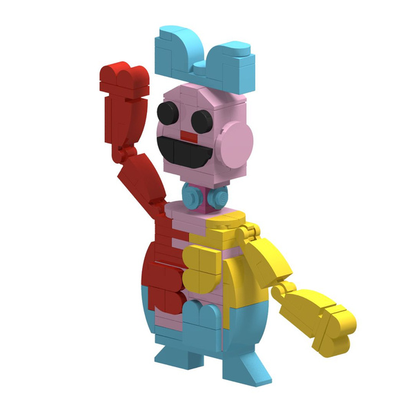 Детские игрушки из строительных блоков/ Время игр щенка Глава 4/ Poppy ...