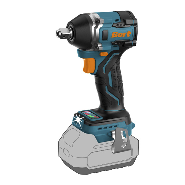 Гайковерт аккумуляторный BORT BSR-21U-S (без АКБ и ЗУ) купить на OZON по низкой цене (2042706652)
