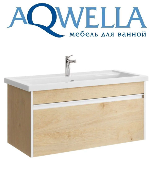 Тумба под раковину Aqwella Urban 80 Дуб давос купить на OZON по низкой цене (1486275630)
