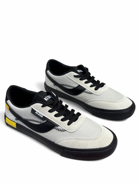 Кеды Мужской Keddo Текстиль, Экокожа Туризм, размер 42 6 Лето Шнурки Англия купить c доставкой ...