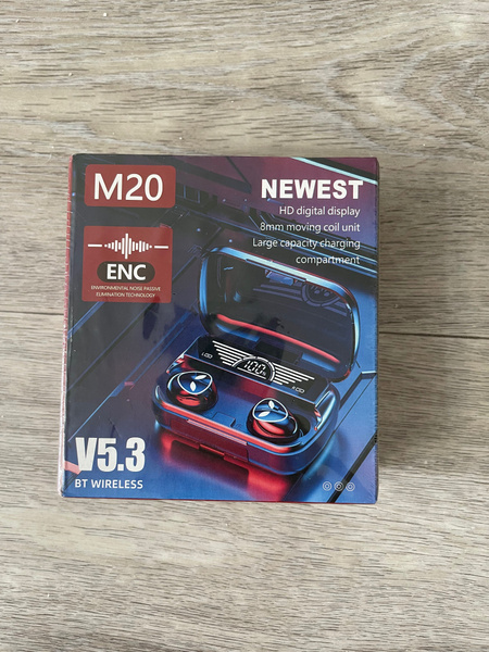 Беспроводные наушники для смартфона m20 -Bluetooth купить на OZON по ...