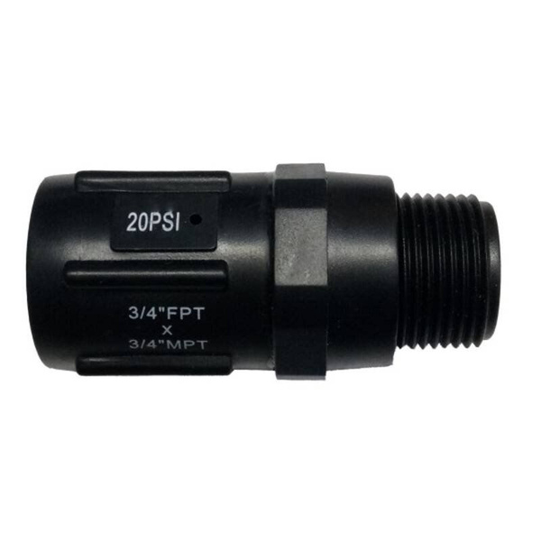 Регулятор давления Agro Rain (3/4"х3/4"ВРxНР, 20PSI/1,38 бар), PR013420P купить c доставкой на ...