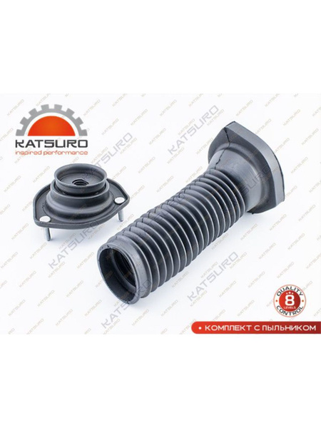 Опора амортизатора заднего левого с пыльником для TOYOTA, KATSURO ...