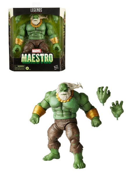 фигурки Hasbro Marvel Legends Huge Series Action Figures Maestro-22cm ...