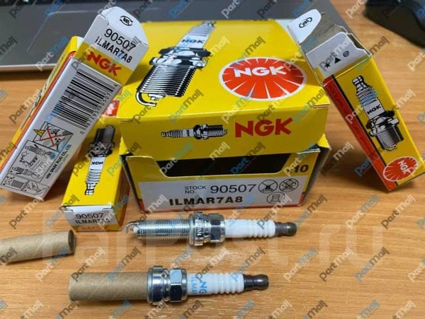 Новая Свеча зажигания R06A 09482-00619 90507 Ilmar7A8 0948200619 купить ...