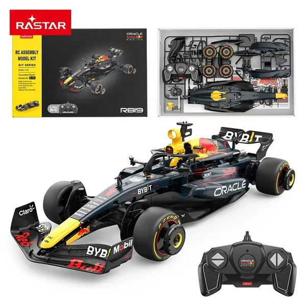 RASTAR 92410 Red Bull F1 RB19 with Box Technic Игрушки Кубики 1:16 ...