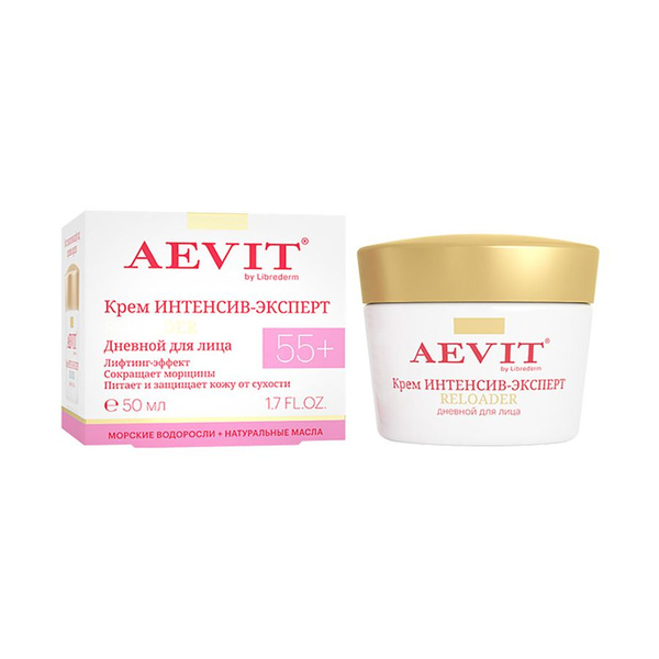 Крем для лица Aevit by Librederm Reloader интенсив-эксперт ...
