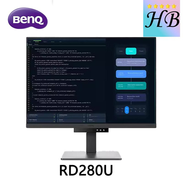 BenQ 28.2" Монитор RD280U, черный купить на OZON по низкой цене ...