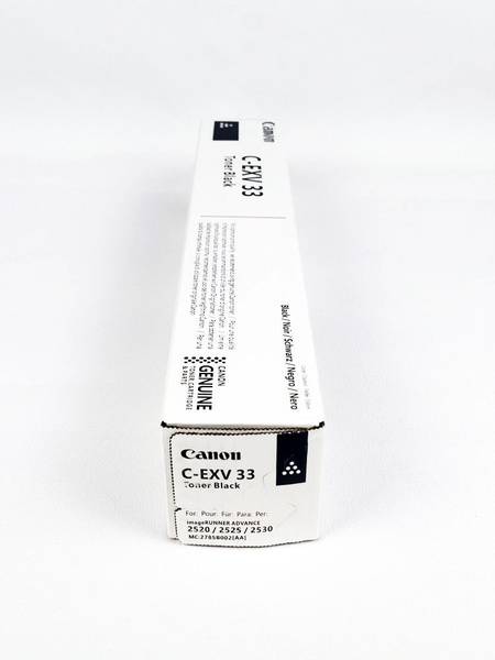 Расходник для печати Canon C-EXV33, Черный (black), оригинал купить c ...