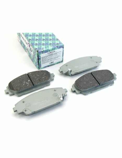 Диск. торм. колодки перед maz3 axela bm cx3 cx30 TRUSTAUTO TABP2430 ...