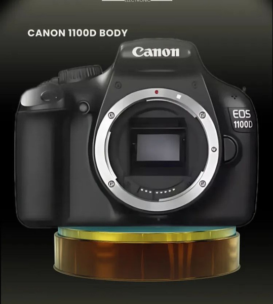 Фотоаппарат Canon 1100d BODY купить на OZON по низкой цене (2094687711)