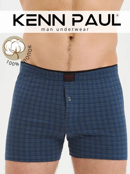 Трусы Мужской Dagi боксеры синий, размер 50, 52 Турция Повседневный купить c доставкой на OZON ...