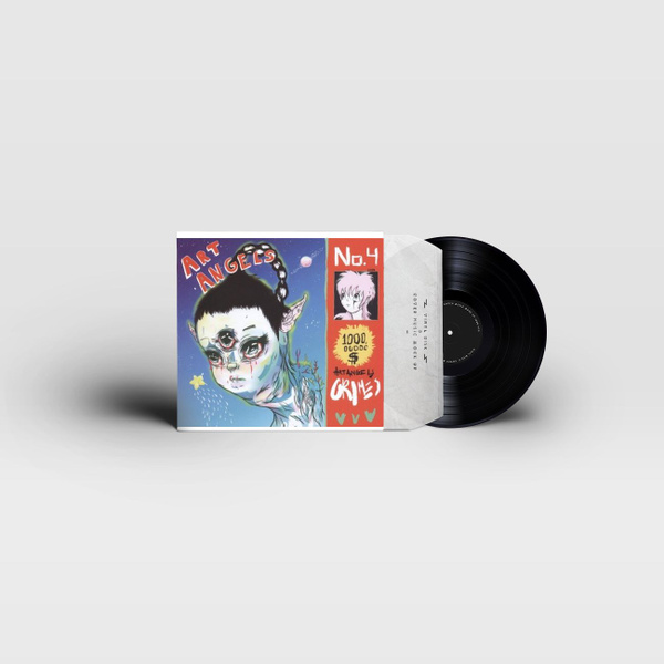 GRIMES - Art Angels виниловая пластинка Indie-rock Alternative купить ...