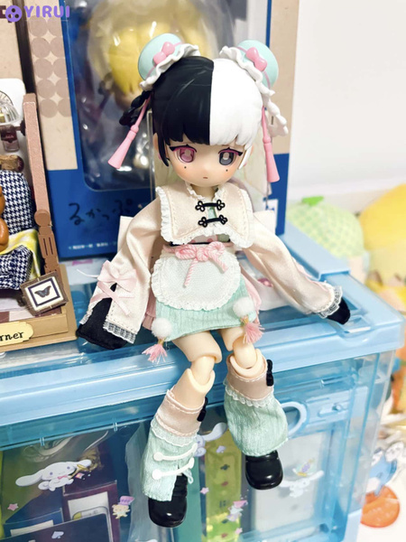 TCC Freedom Claim Electronic Cute Pet 1/12 BJD Фигурка, opened box-panda Yirui купить на OZON по ...