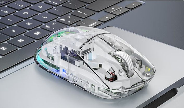 Игровая мышь беспроводная беспроводная AULA SC660 , белый,SC660 купить ...