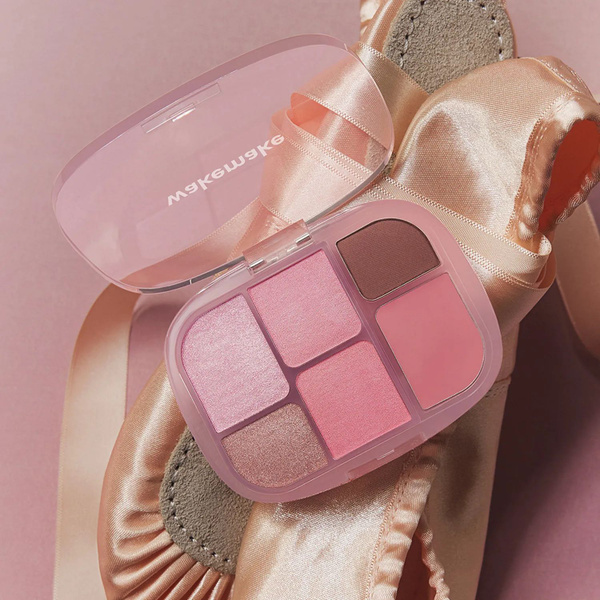 Вопросы и ответы о WAKEMAKE Soft Sheer Multi Palette 05 Pink Flair - Палетка теней для век ...