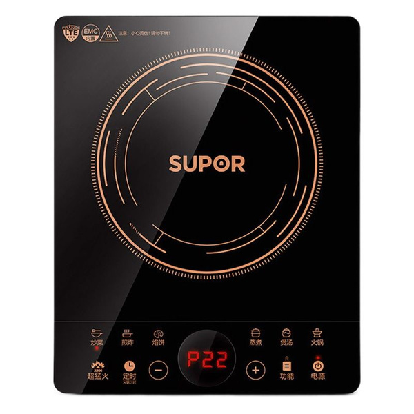 Индукционная плита Supor C22-IH9E32S с защитой от воды купить c доставкой на OZON по низкой цене ...