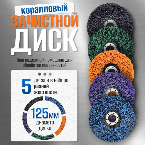 Круг шлифовальный 125 x 14 x 22.2 купить на OZON по низкой цене (2133386762)