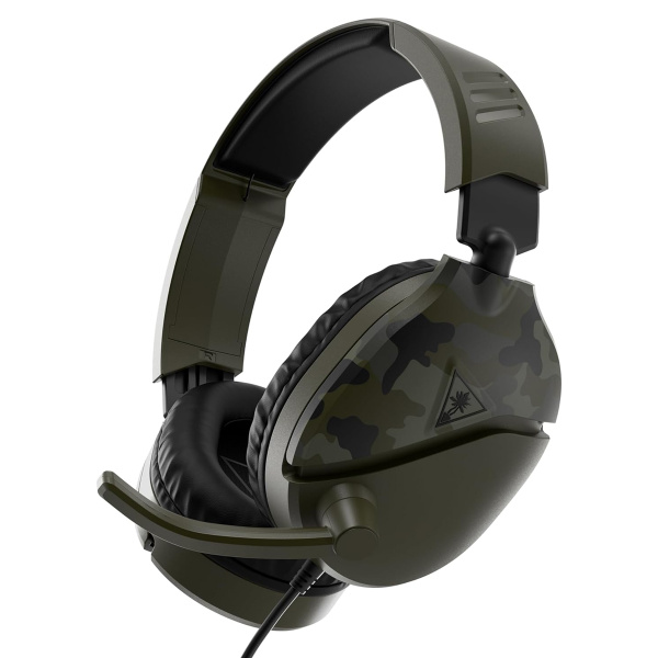 Наушники Полноразмерные Nintendo Turtle Beach Recon 70 Проводное Turtle ...