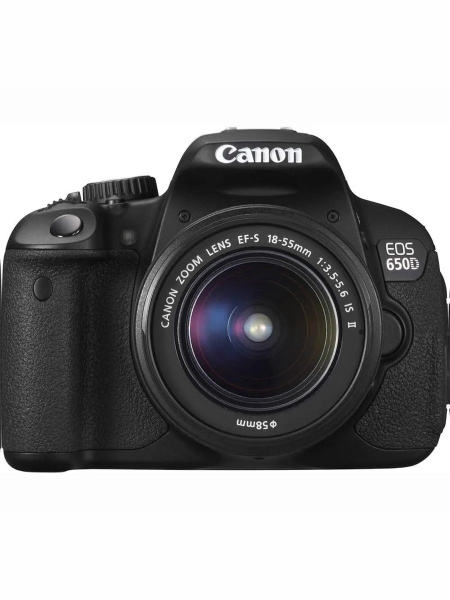 Фотоаппарат Canon 650D kit 18-55mm is II купить на OZON по низкой цене ...